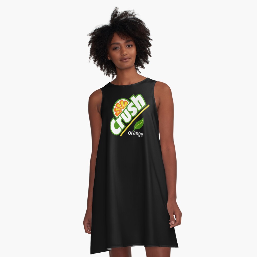 "Orange Crush " Sticker for Sale by StarFungus | Redbubble