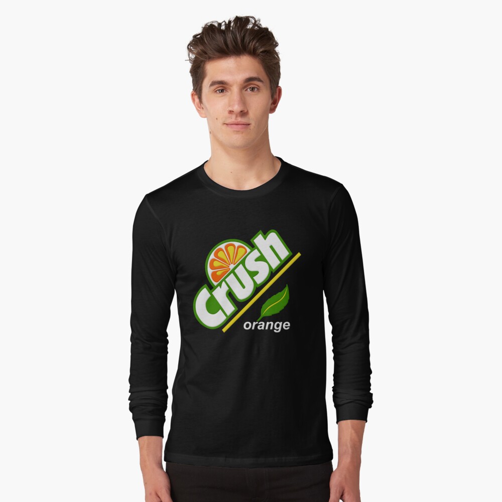 "Orange Crush " Sticker for Sale by StarFungus | Redbubble