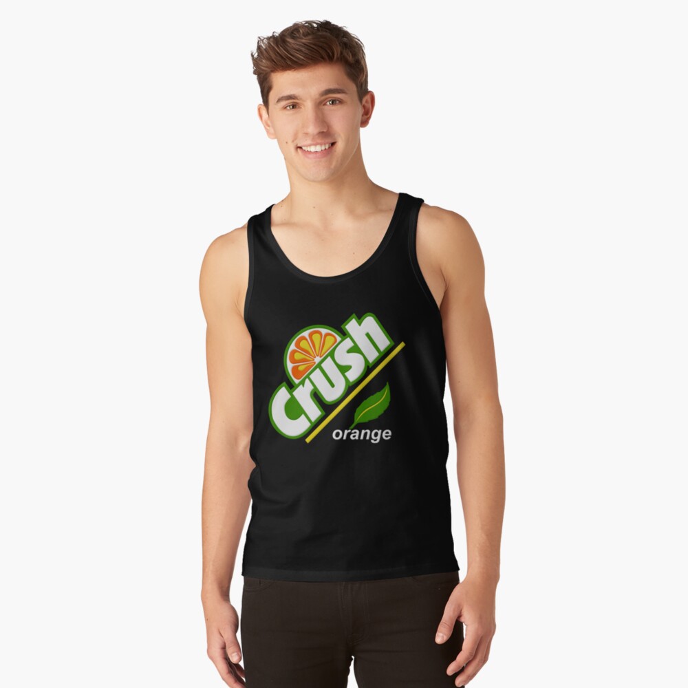 "Orange Crush " Sticker for Sale by StarFungus | Redbubble