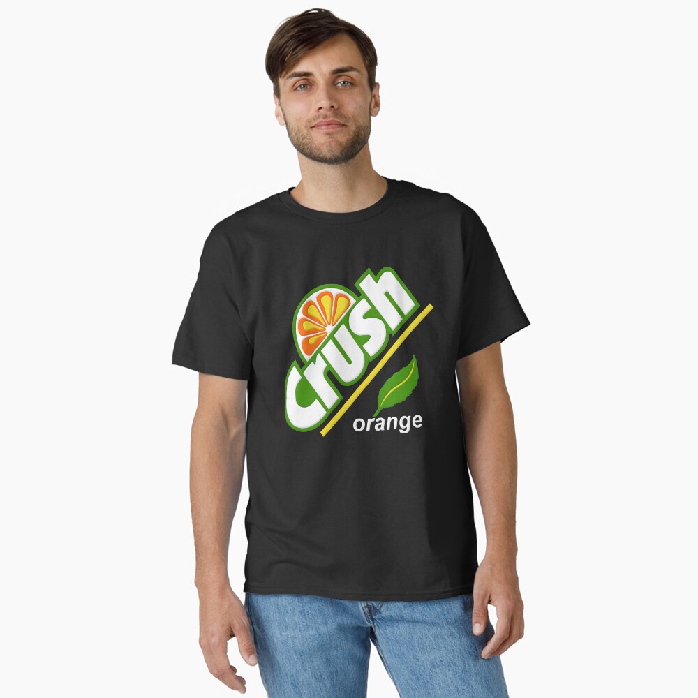 "Orange Crush " Sticker for Sale by StarFungus | Redbubble