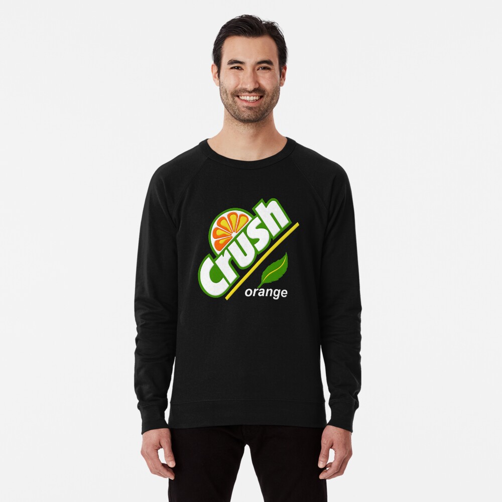 "Orange Crush " Sticker for Sale by StarFungus | Redbubble