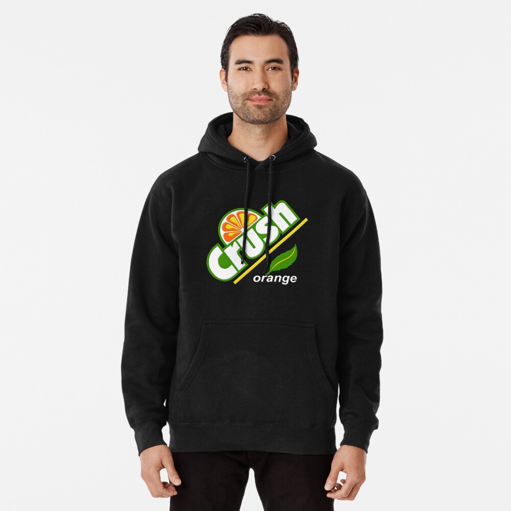 "Orange Crush " Sticker for Sale by StarFungus | Redbubble