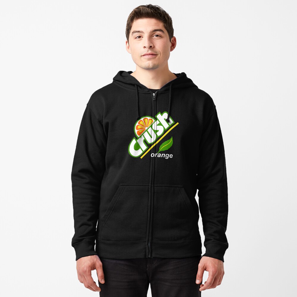 "Orange Crush " Sticker for Sale by StarFungus | Redbubble