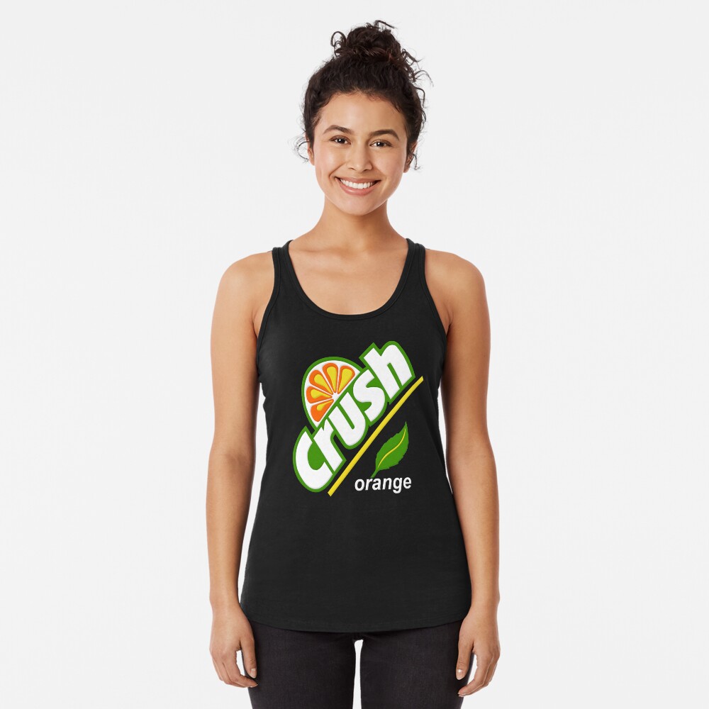 "Orange Crush " Sticker for Sale by StarFungus | Redbubble