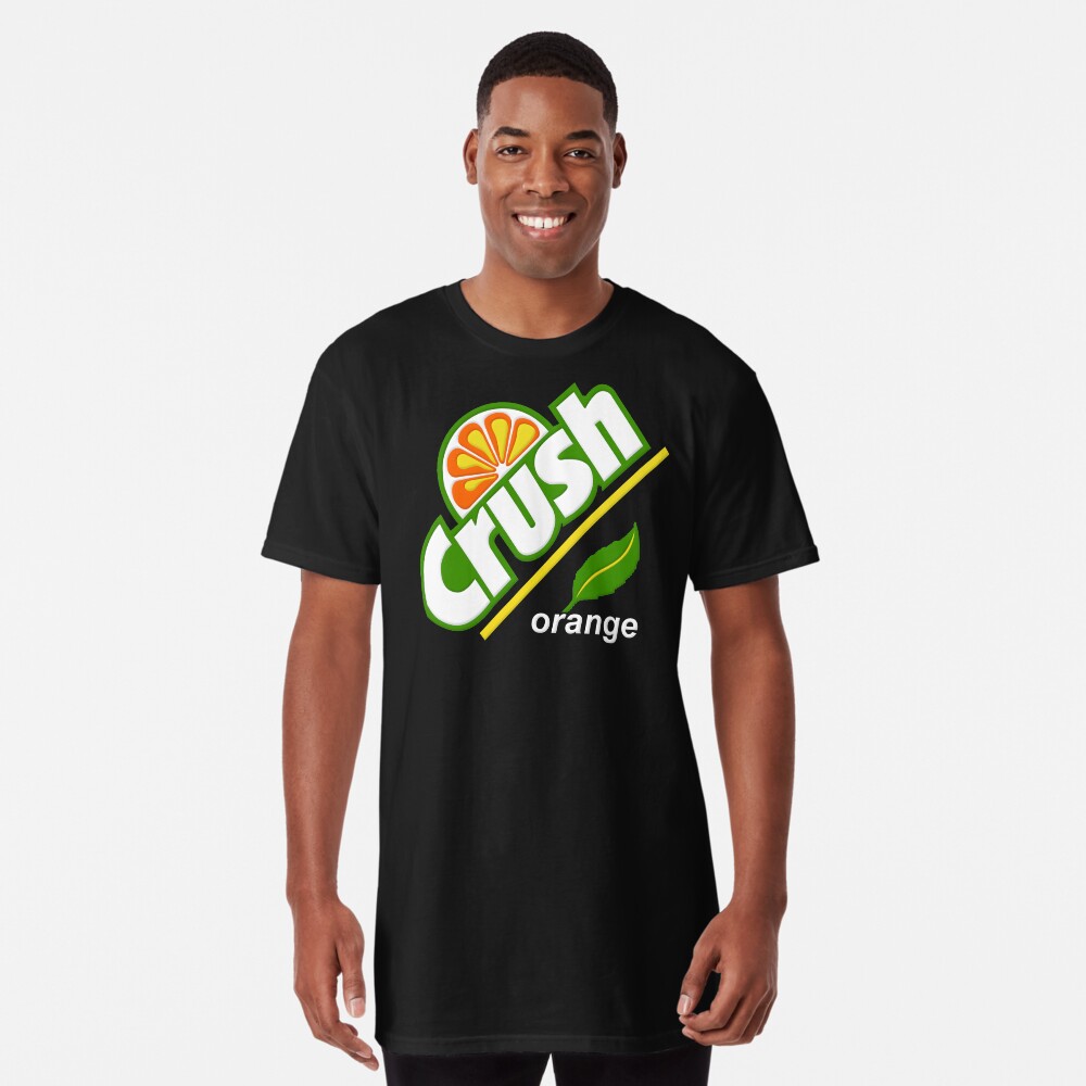 "Orange Crush " Sticker for Sale by StarFungus | Redbubble