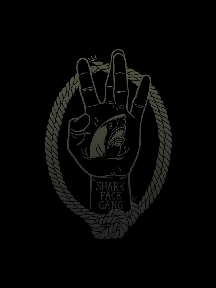 Shark Face Gang Logo