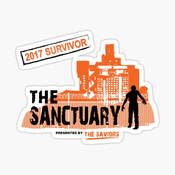 "2017 Survivor The Sanctuary!" Sticker by ThatMerchStore | Redbubble