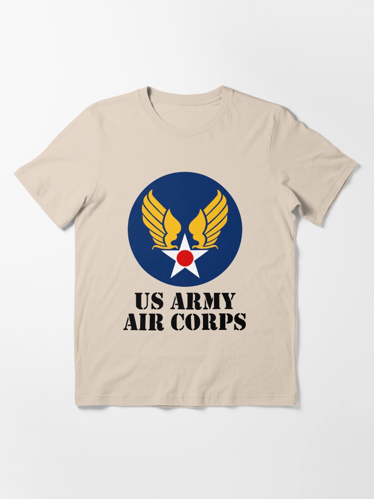"USAAC. Emblem Reproduction #1" T-shirt for Sale by warbirdwear ...