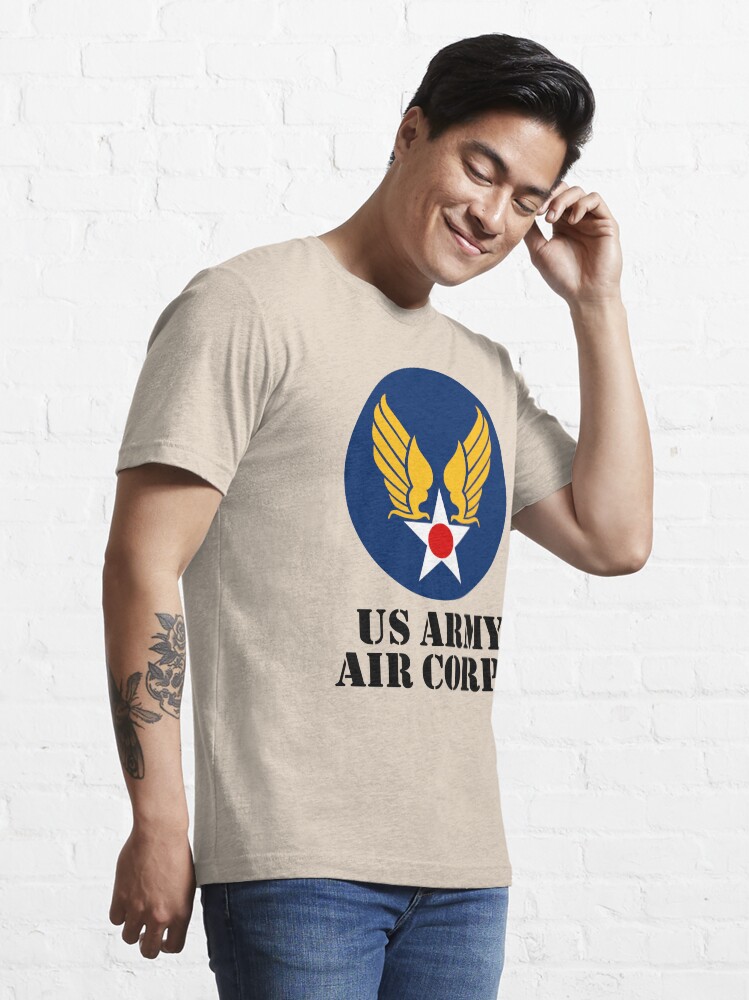 "USAAC. Emblem Reproduction #1" T-shirt for Sale by warbirdwear ...