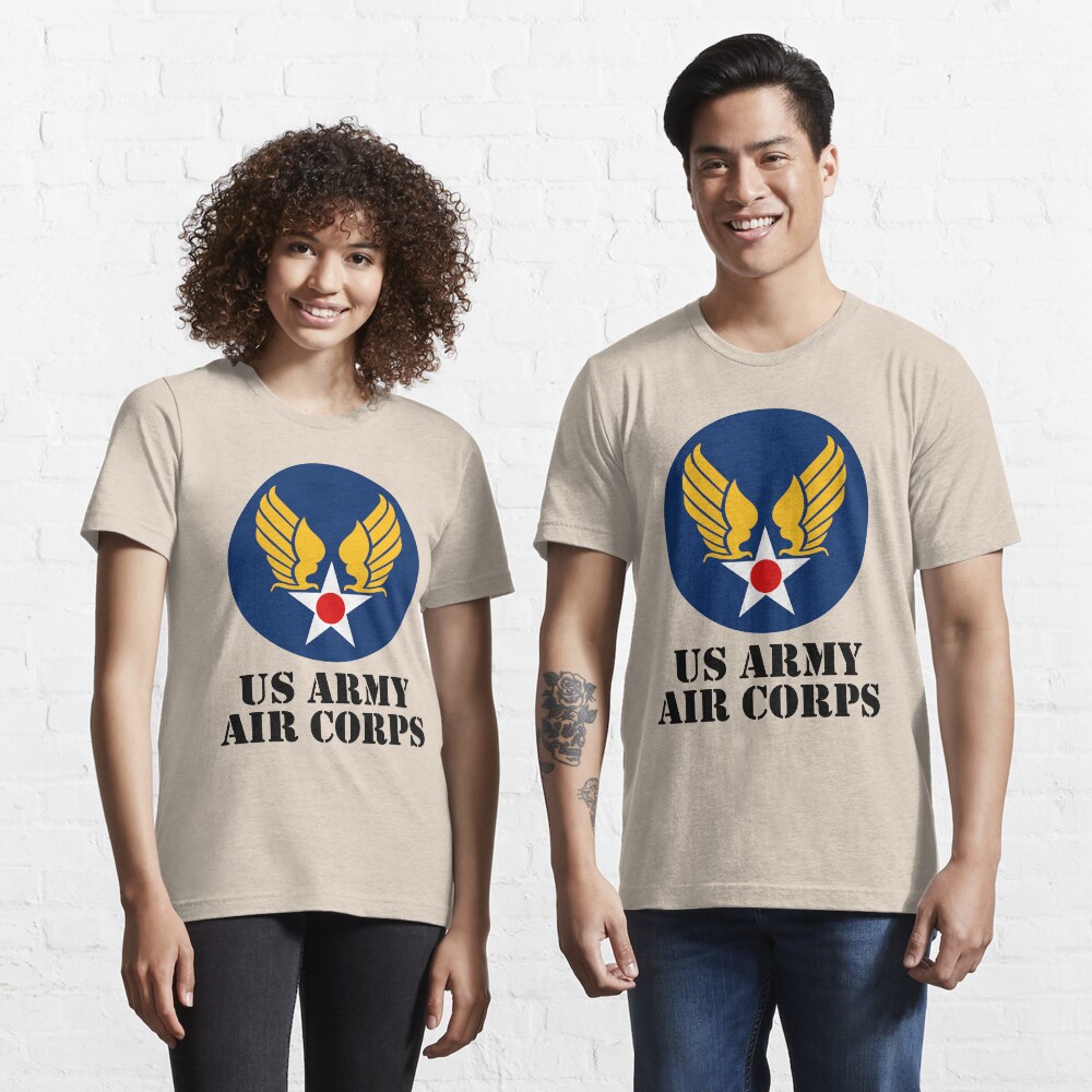 "USAAC. Emblem Reproduction #1" T-shirt for Sale by warbirdwear ...