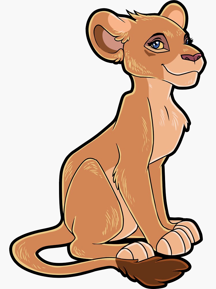 "Zuri" Sticker for Sale by Draikinator | Redbubble