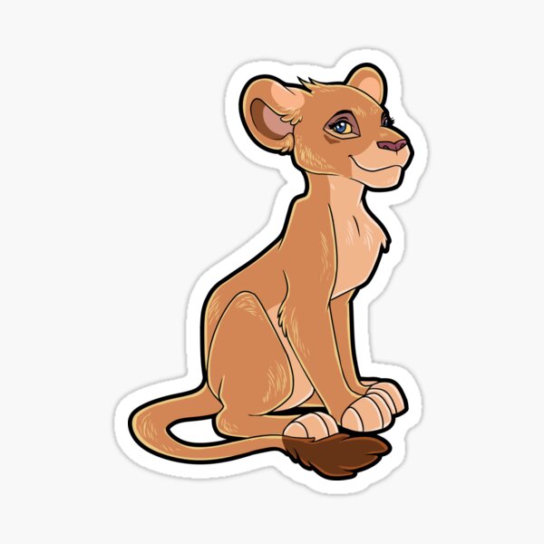 "Zuri" Sticker for Sale by Draikinator | Redbubble