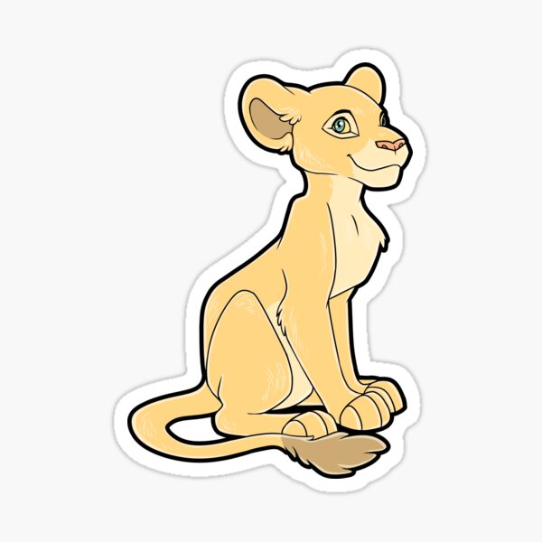 Nala Stickers | Redbubble