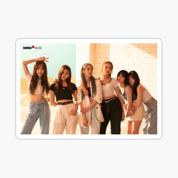 "Gfriend Fever" Sticker for Sale by noeliasxg | Redbubble