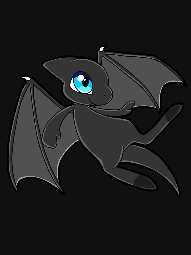 "Shoyru - Shadow" T-shirt for Sale by Draikinator | Redbubble | cute t ...