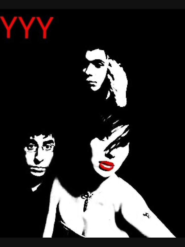 "Yeah Yeah Yeahs in Black and White" Essential T-Shirt for Sale by is ...