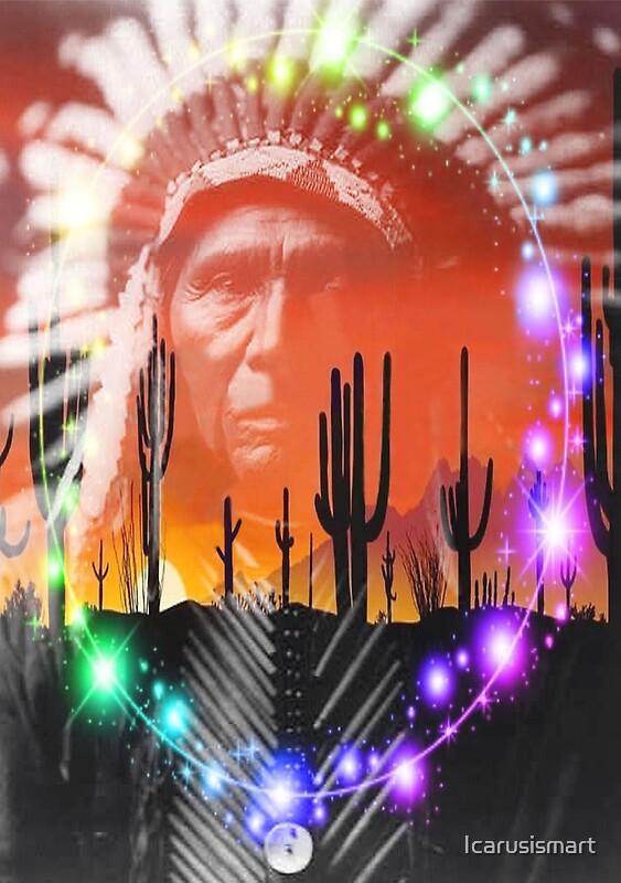 "Native American Ghost Dance" by Icarusismart | Redbubble