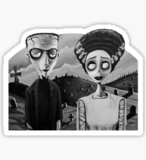 Corpse Bride: Stickers | Redbubble