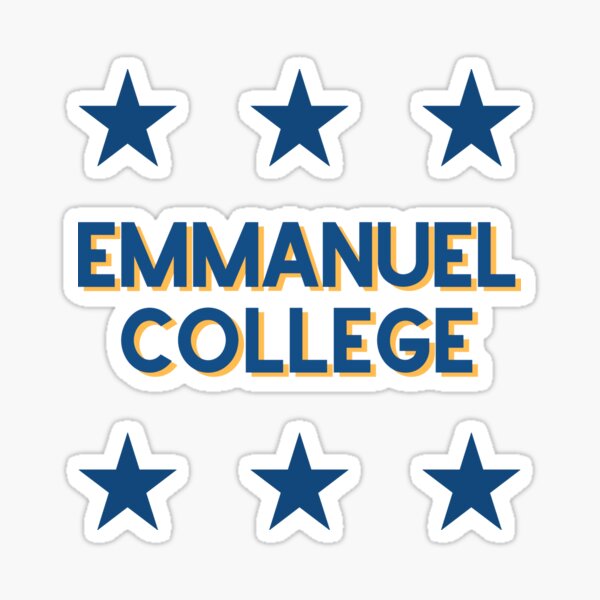 Emmanuel College Stickers | Redbubble