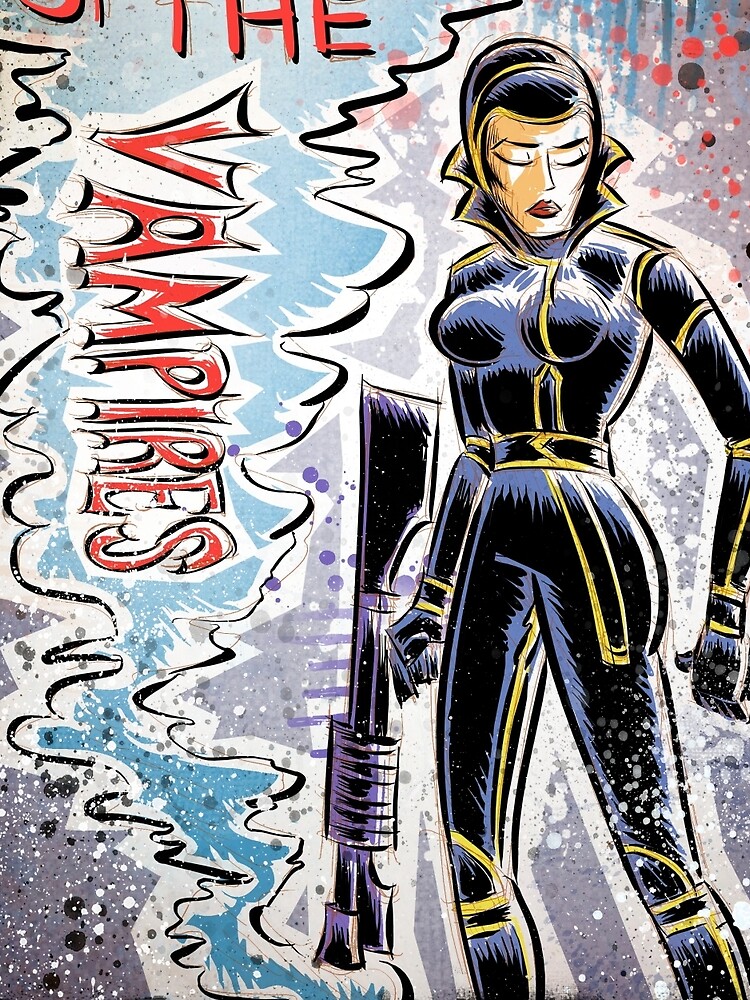 "Planet of the Vampires, vampire, art, alien, aliens, sci fi, science ...