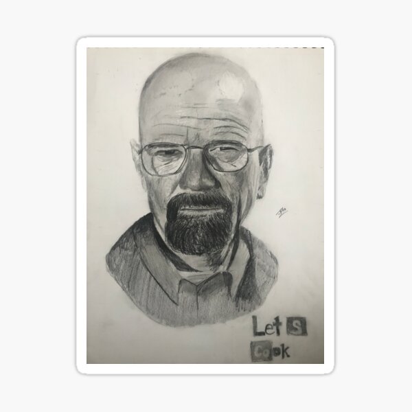 "Let's Cook" Sticker by JMACSKETCH | Redbubble