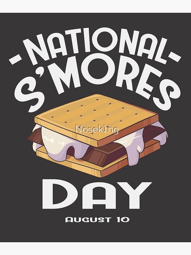 National Smores Day Clip Art