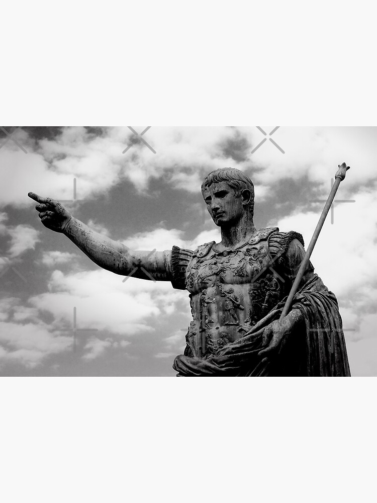 "Emperor Caesar Augustus" Poster for Sale by Fabrizio Troiani | Redbubble