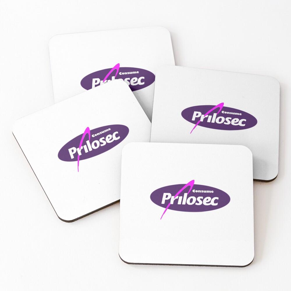 "Consume Prilosec" Sticker for Sale by Kkeagd | Redbubble
