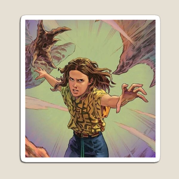 Stranger Things Magnets | Redbubble