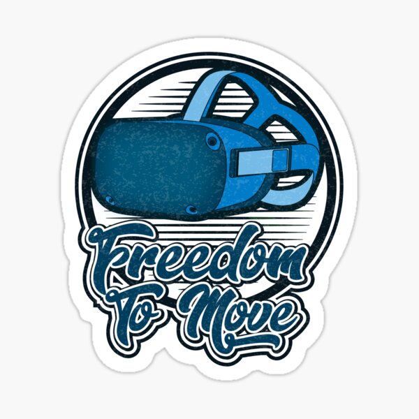 Oculus Quest Stickers | Redbubble