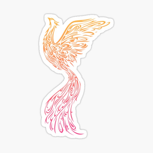 Phoenix Stickers | Redbubble