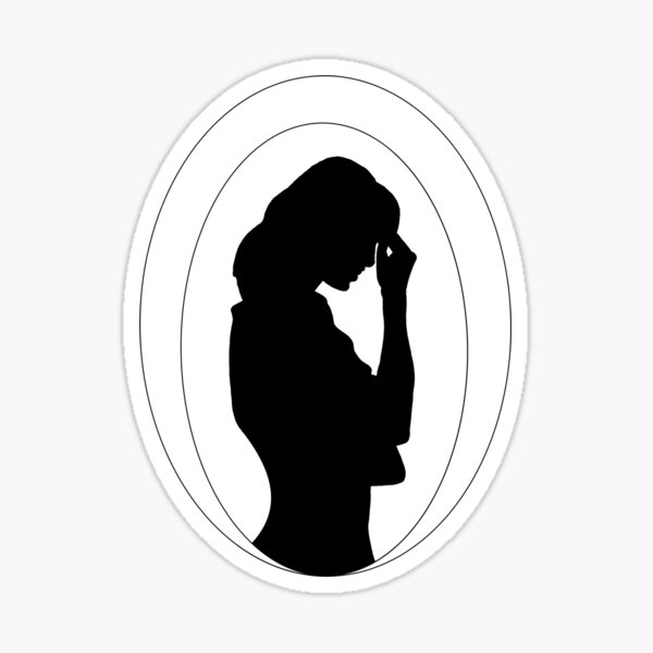 "disappointed " Sticker for Sale by mooradian02 | Redbubble