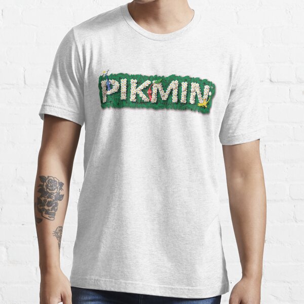 "Pikmin Logo" T-shirt for Sale by lukem0597 | Redbubble | pikmin t ...