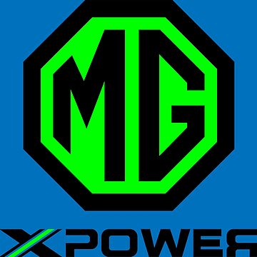 "MG XPower" Sticker for Sale by PetrolHeads | Redbubble