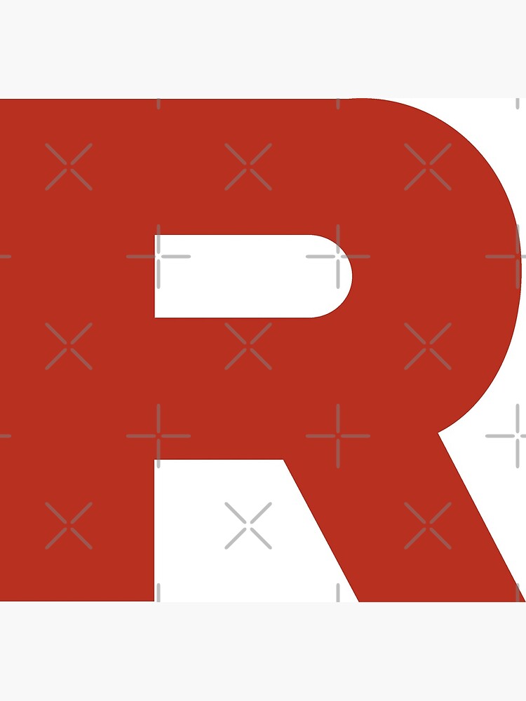 "Team Rocket Logo" Art Print for Sale by lukem0597 | Redbubble