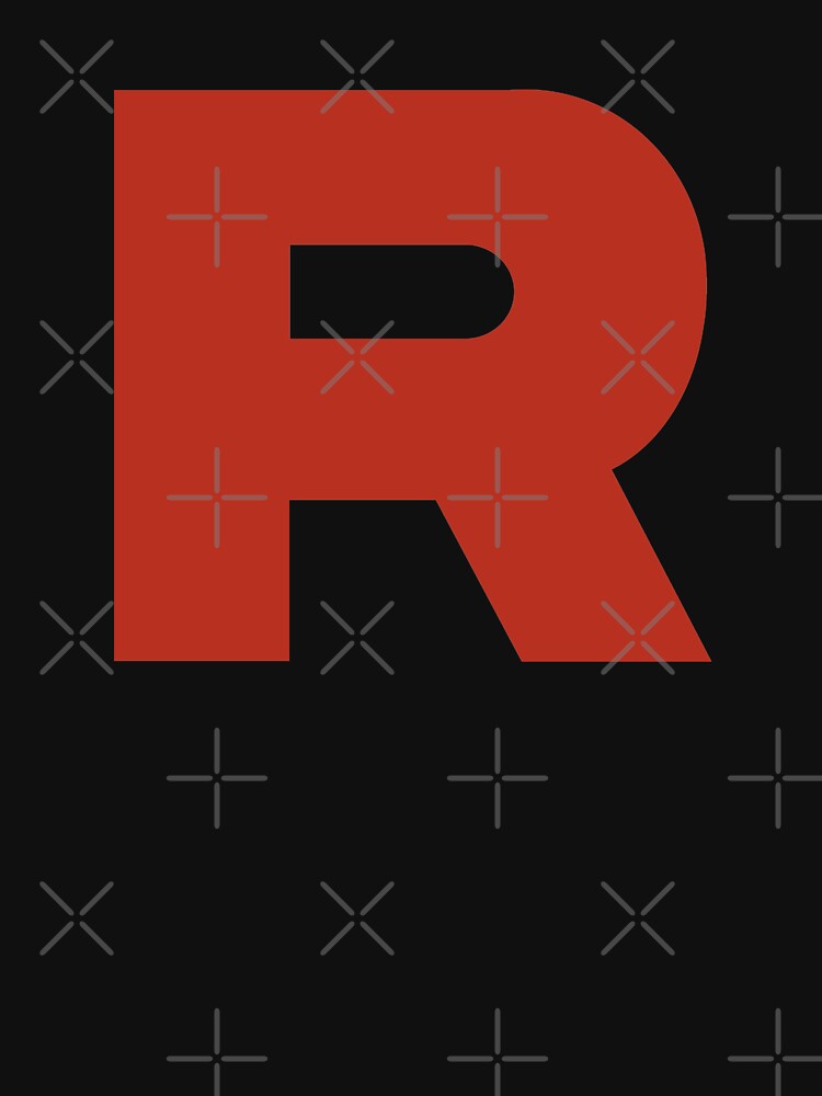 "Team Rocket Logo" T-shirt for Sale by lukem0597 | Redbubble | team t ...