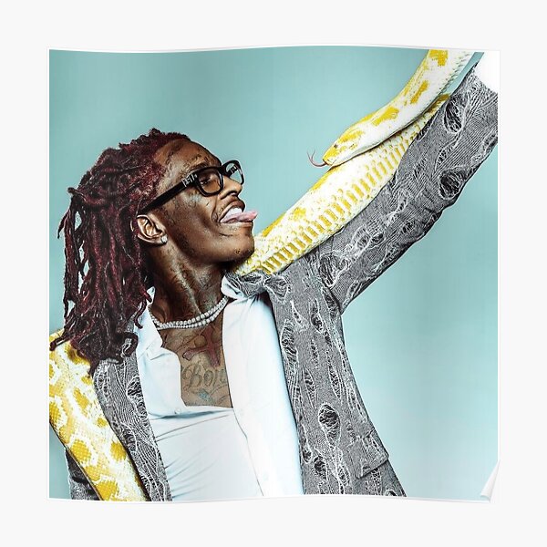 Young Thug Posters | Redbubble