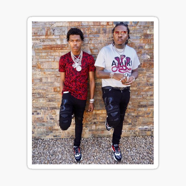 "gunna and baby" Sticker by partyhype | Redbubble