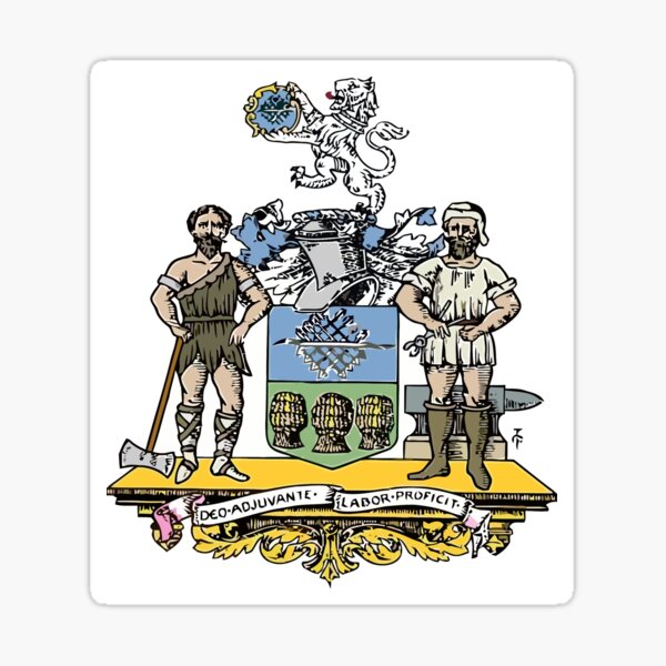 City Of Sheffield Stickers | Redbubble