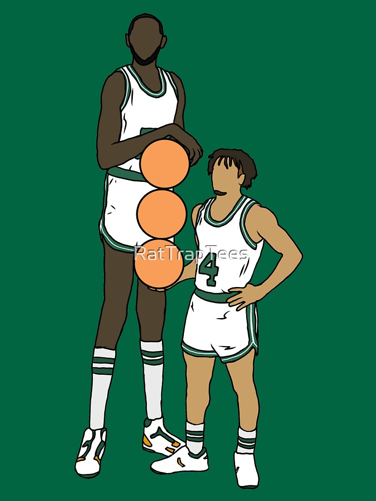 "Tacko Fall And Carsen Edwards" T-shirt by RatTrapTees | Redbubble