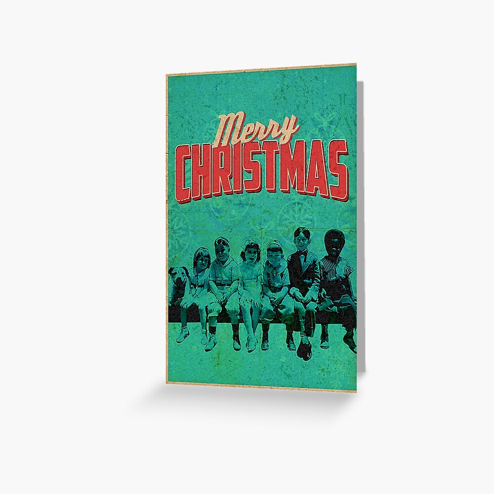 "Little Rascals Greeting Card, " Greeting Card by holidays4you | Redbubble