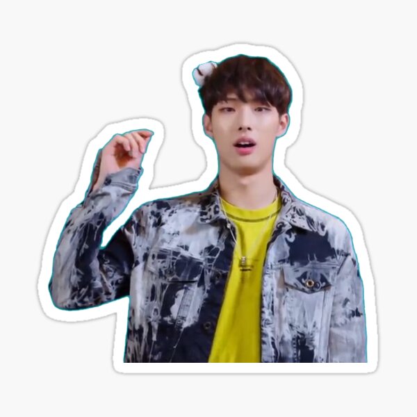"ATEEZ Mingi Memes" Sticker for Sale by allypuff | Redbubble
