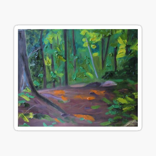 "The Portage" Sticker for Sale by stormfolk | Redbubble