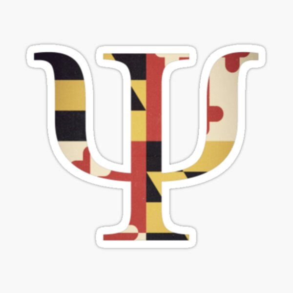 "psi" Sticker by jennakaplan | Redbubble