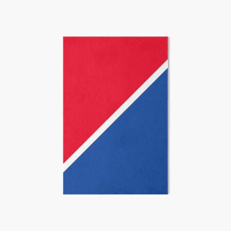 "PEPSI COLA COLOR PALETTE" Art Board Print by geomondi | Redbubble