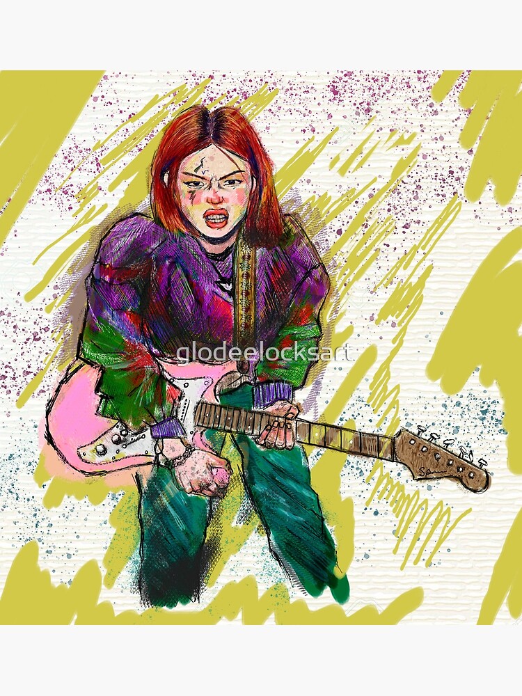 "Beabadoobee Fan art" Art Print by glodeelocksart | Redbubble