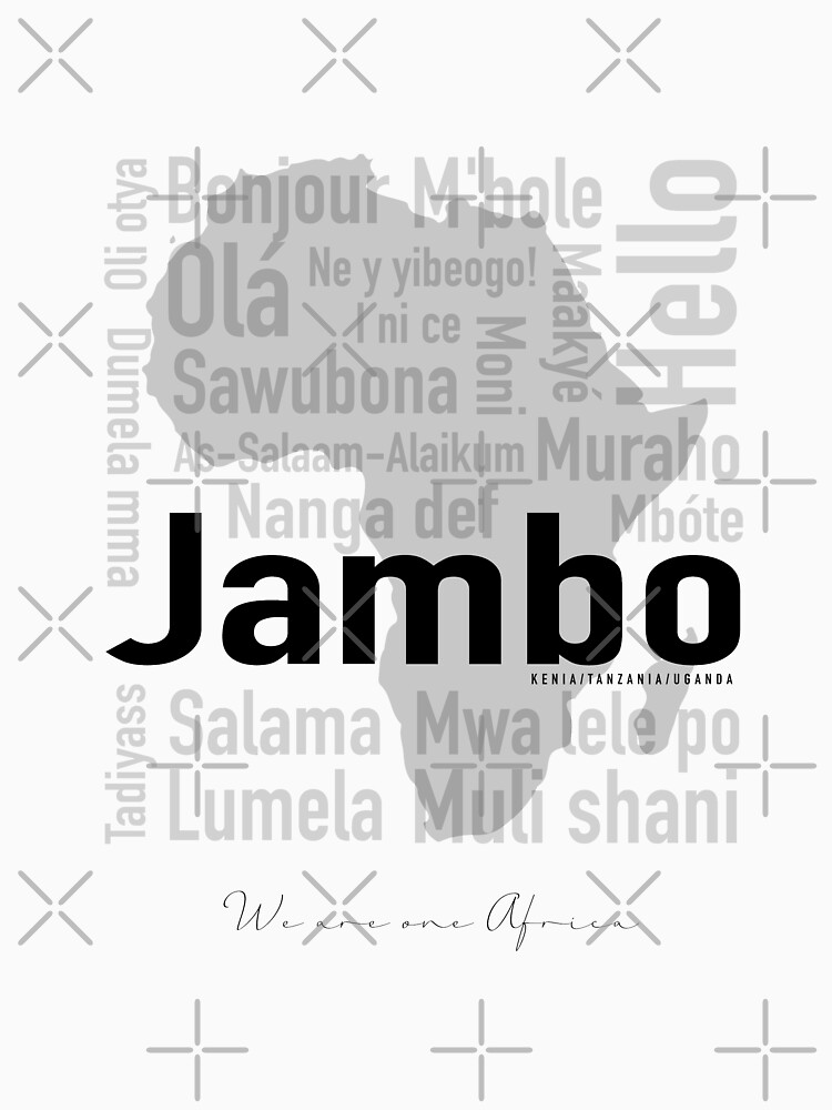 "Say 'Hello' in your favorite African language in KENIA, TANZANIA or ...