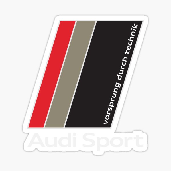 Audi Sport Stickers | Redbubble