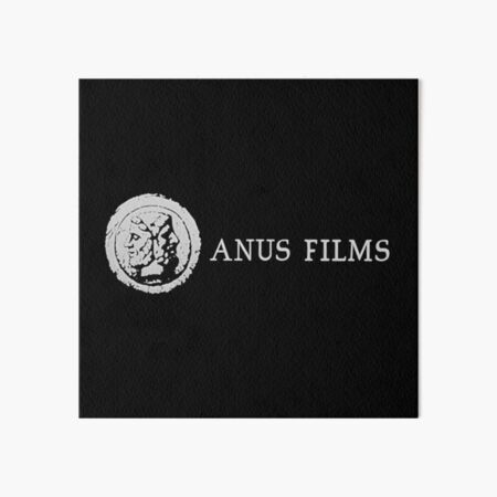 "Anus Films" Art Board Print for Sale by CinemaBastards | Redbubble