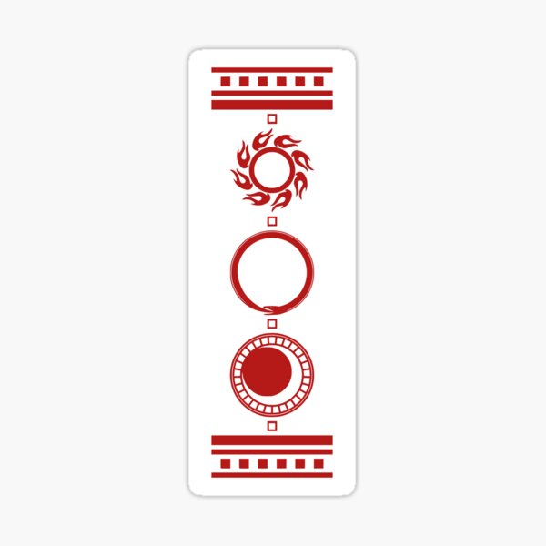 "Ouroboros Talisman" Sticker for Sale by TheJudas | Redbubble